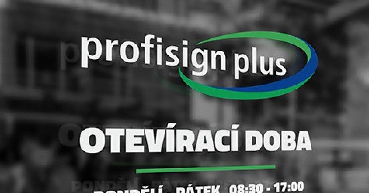 Plotrové fólie | ProfiSign