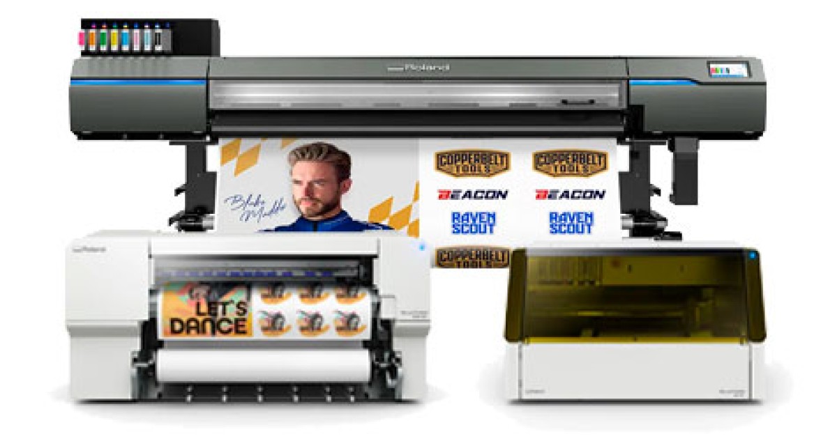 Roland chrlí novinky | ProfiSign